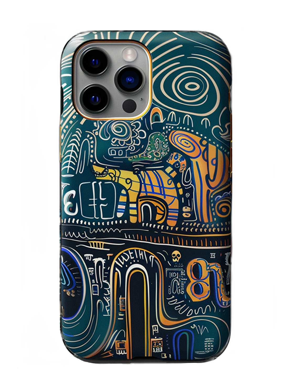 Symbolic Safari – iPhone Cases Where Old and New Collide