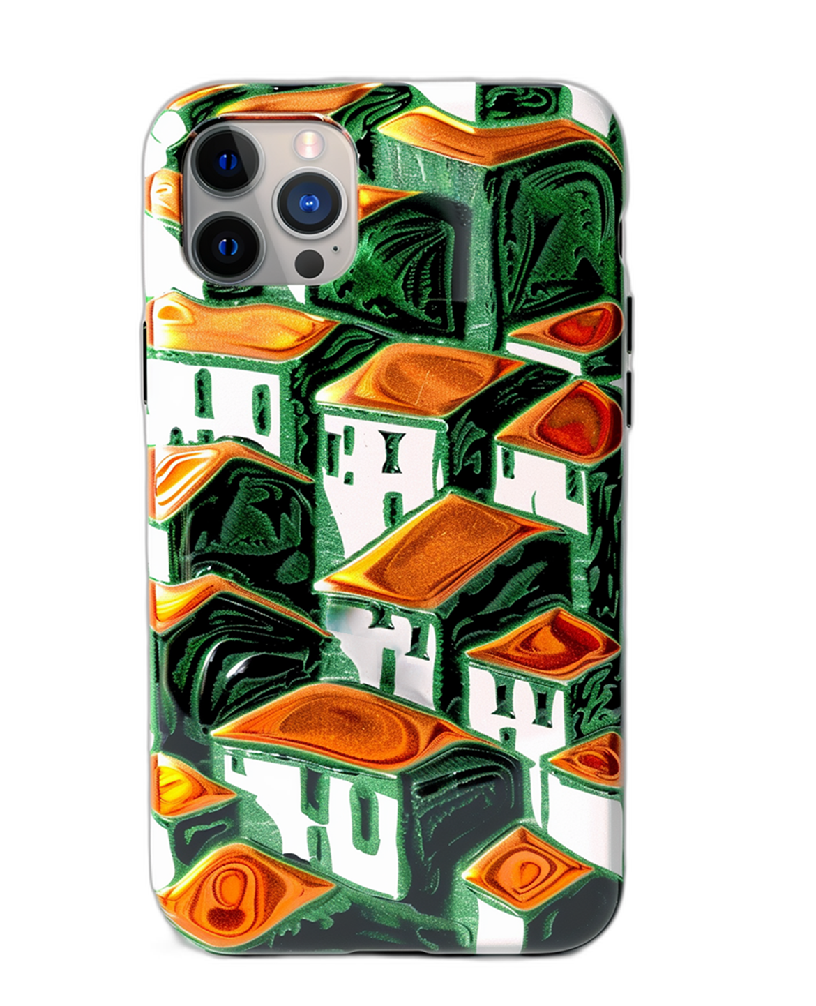 Forest Ridge – iPhone Cases Inspired by Quaint Village Retreats
