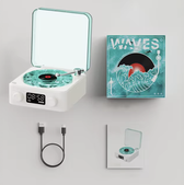 WavePlayer | The Original Aqua Vinyl Bluetooth Speaker